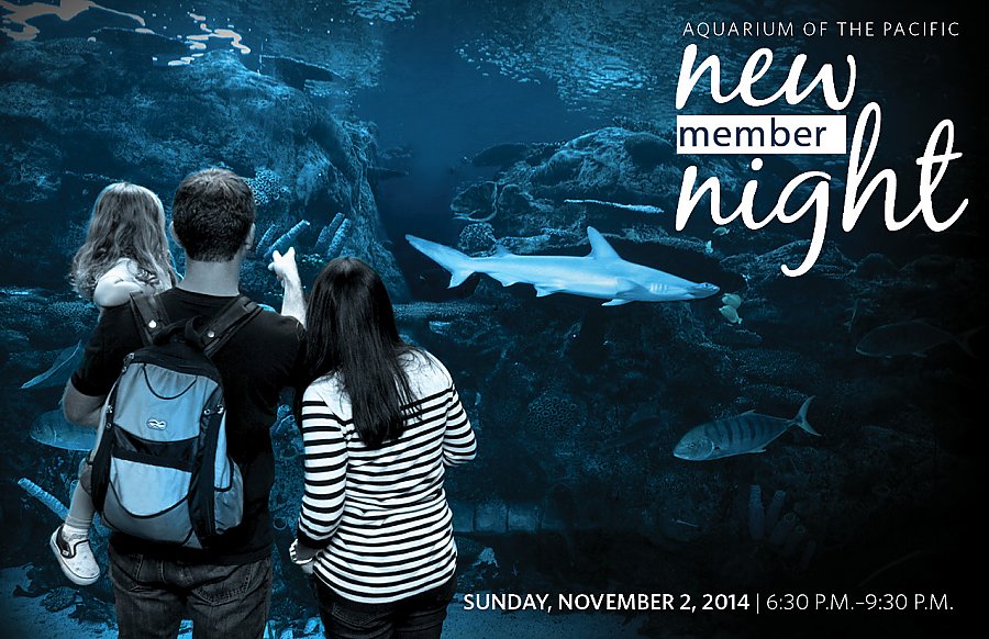 Archived: New Member Night | Events | Aquarium of the Pacific
