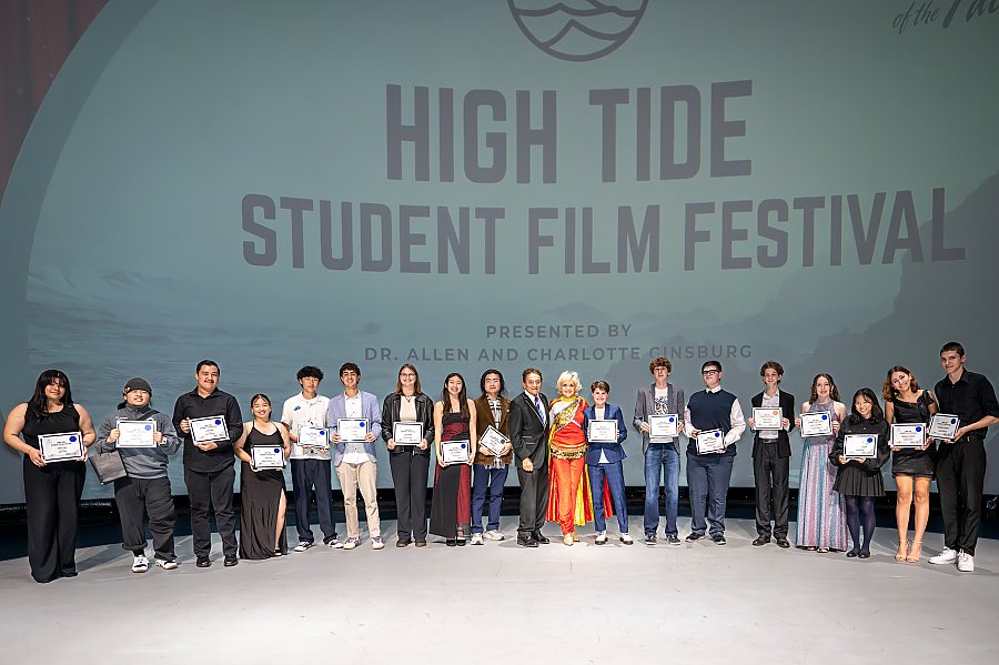 Aquarium Of The Pacific Announces Winners Of Its High Tide Student Film Aquarium Of The Pacific Announces Winners Of Its High Tide Student Film