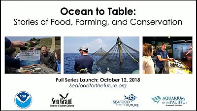 Lecture Archive: Meet the Ocean’s Farmers | Aquarium Video | Aquarium ...