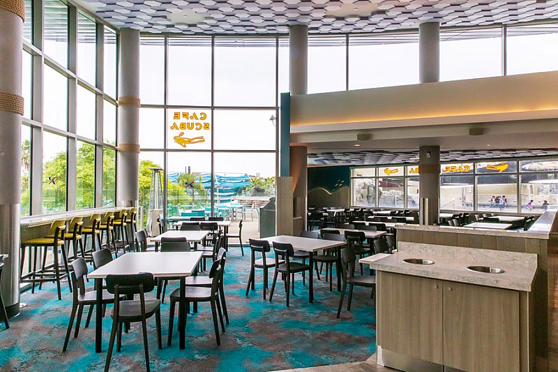 Cafe Scuba | Plan Your Visit | Aquarium of the Pacific